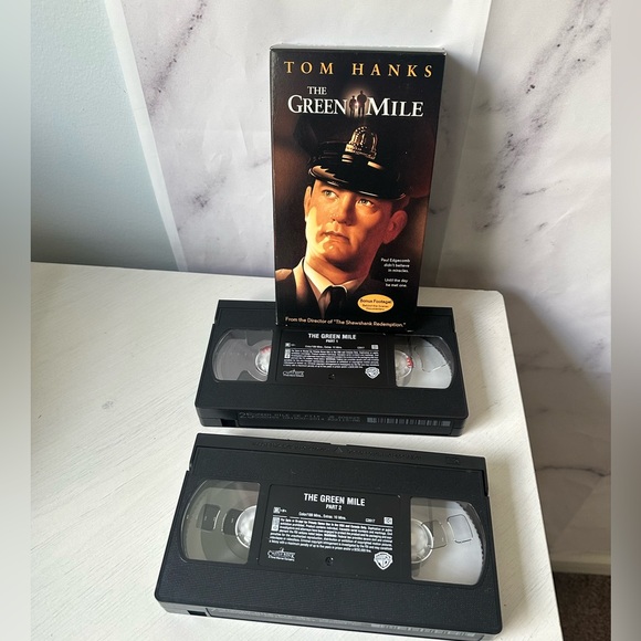 Media | The Green Mile Movie Vhs 2 Tape Set | Poshmark